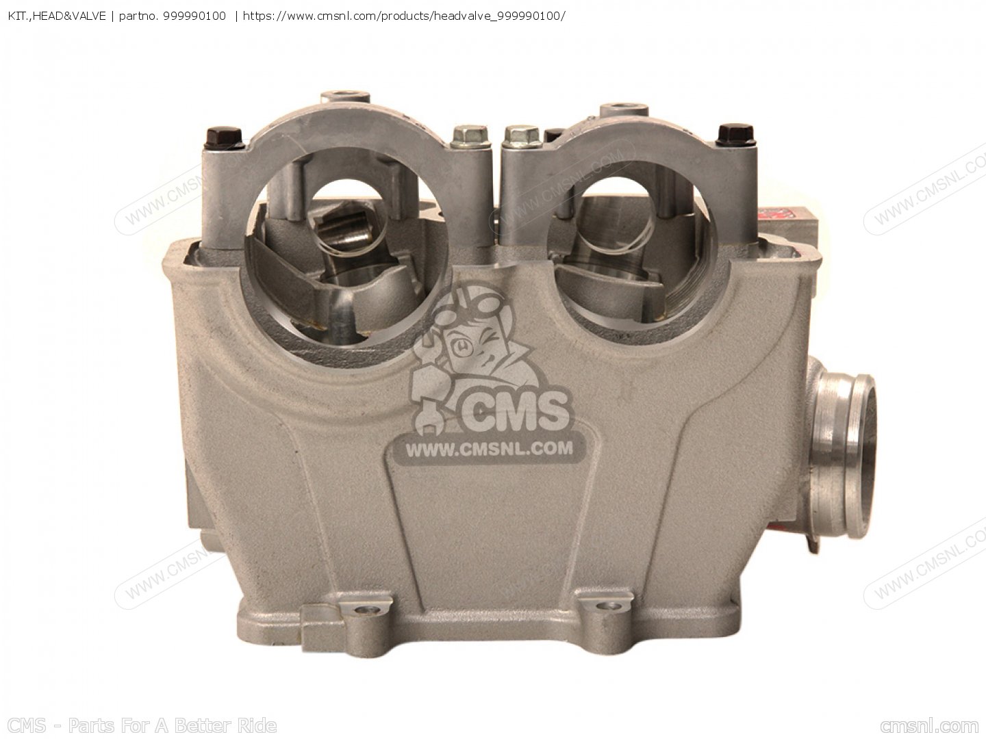 999990100: Kit.,head&valve Kawasaki - buy the 99999-0100 at CMSNL
