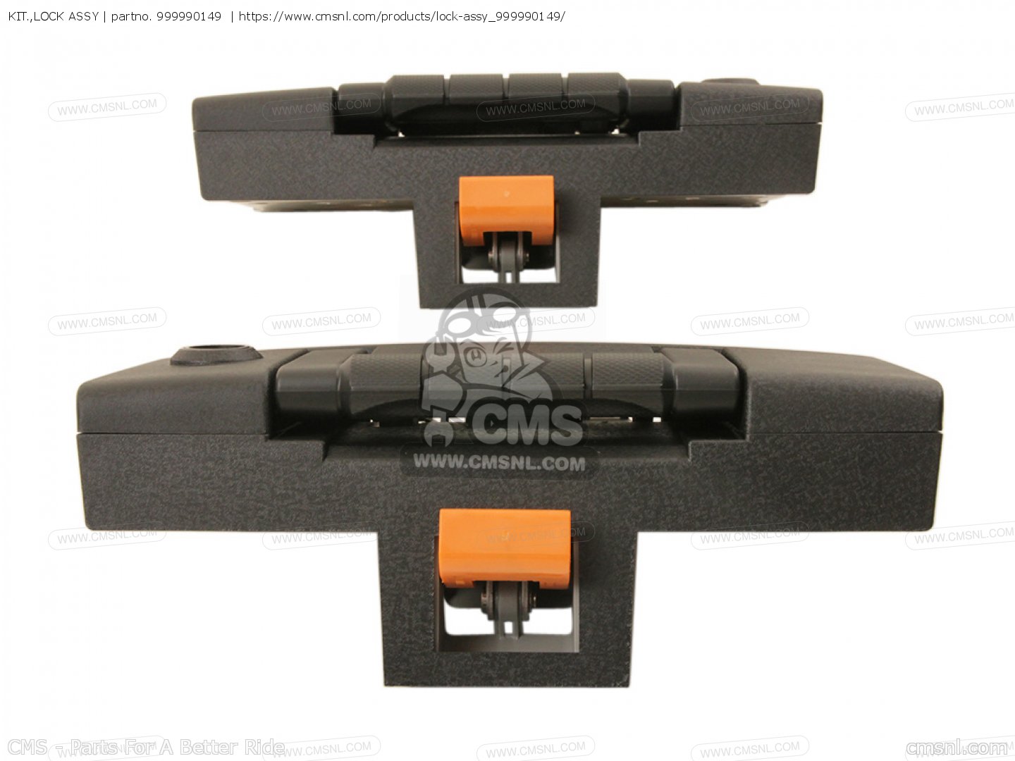 KIT.,LOCK ASSY for ZG1400A8F CONCOURS 14 2008 USA / ABS - order at CMSNL