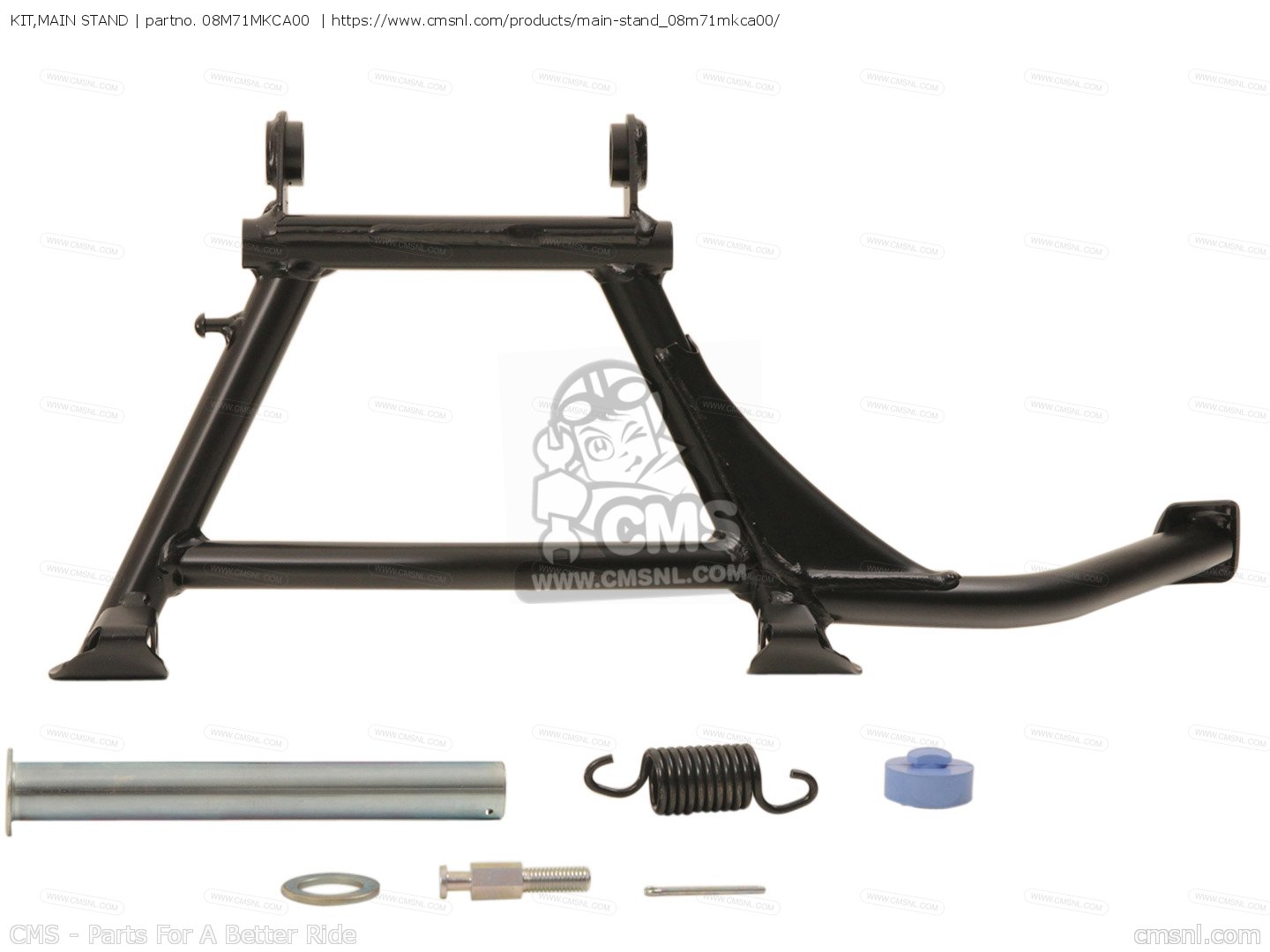 08M71-MKC-A00 Kit,Main Stand, 08M71MKCA00 Honda