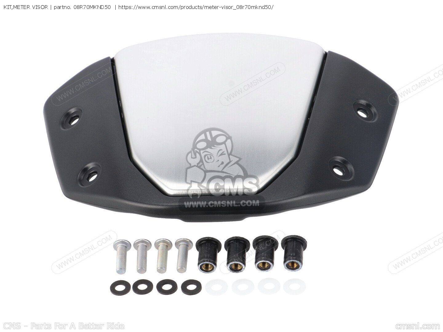 08R70-MKN-D50 Kit,Meter Visor, 08R70MKND50 Honda