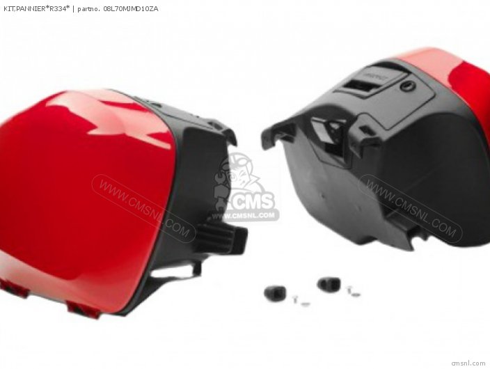 08L70-MJM-D10ZA Kit,Pannier*R334*, 08L70MJMD10ZA Honda