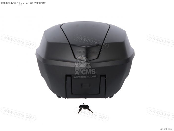 08L72-K1Z-J12 Kit,Top Box B, 08L72K1ZJ12 Honda