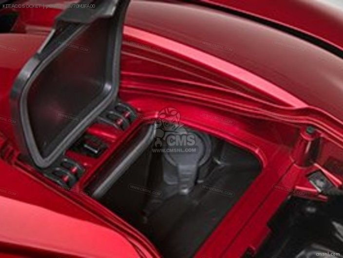 08V70MJFA00: KIT,ACC SOCKET Honda - buy the 08V70-MJF-A00 at CMSNL