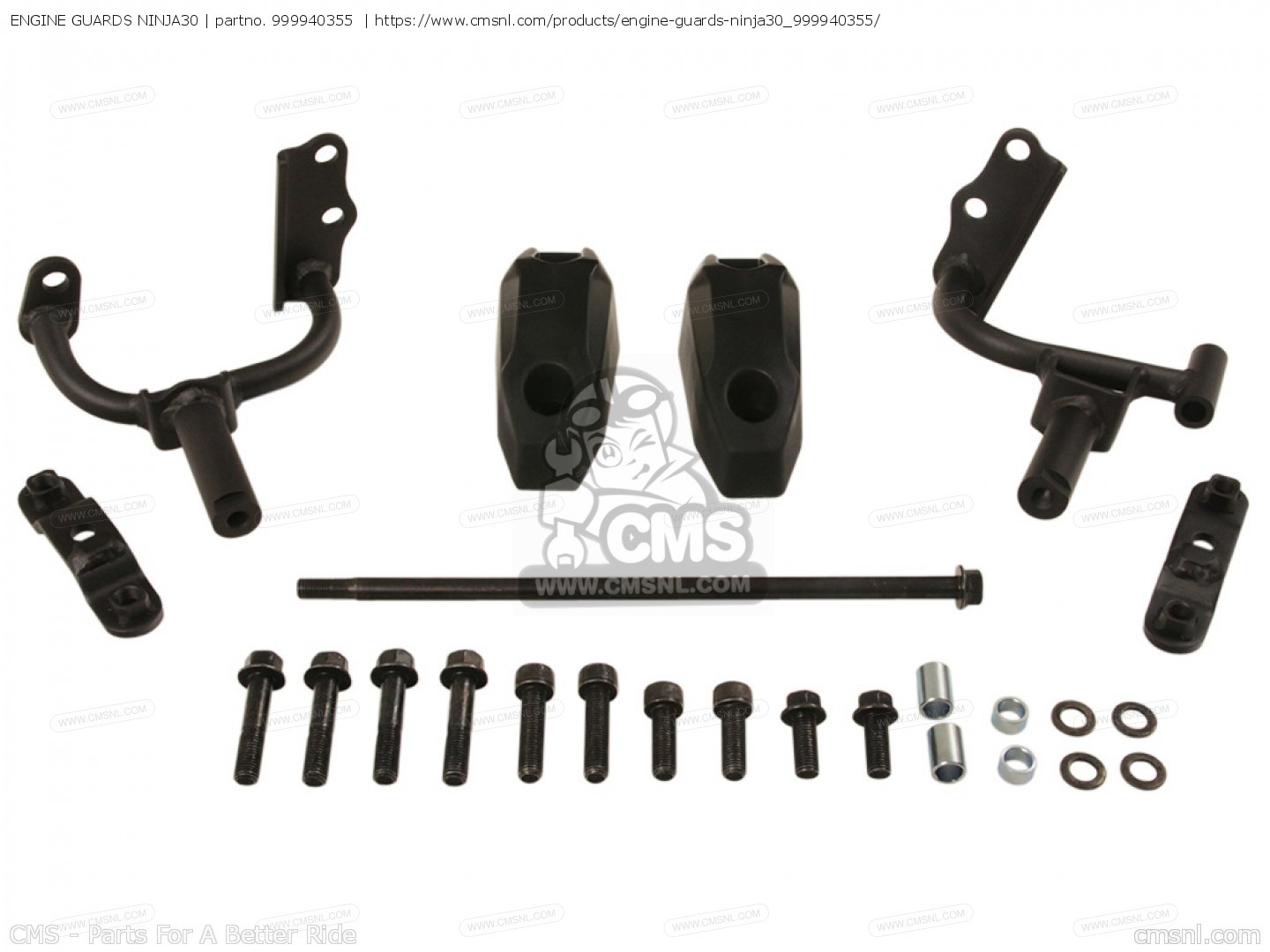 999940355: KIT-ACCESSORY,ENGINE Kawasaki - buy the 99994-0355 at CMSNL