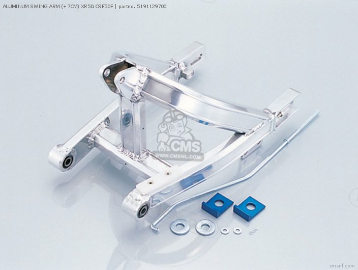 Aluminum Swing Arm (+7cm) | Plando