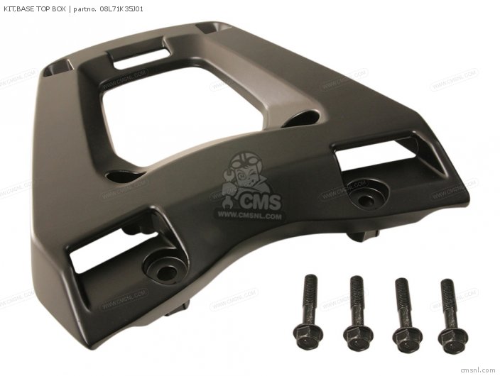 08L71K35J01: KIT,BASE TOP BOX Honda - buy the 08L71-K35-J01 at CMSNL