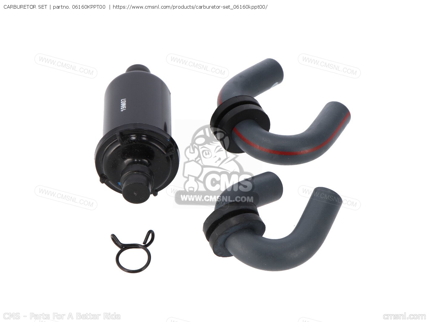 06160KPPT00: Kit,fuel Filter Honda - buy the 06160-KPP-T00 at CMSNL