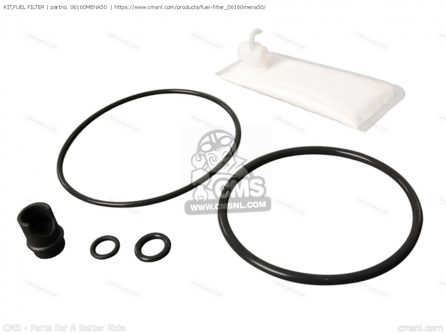 06160MENA50: KIT,FUEL FILTER Honda - buy the 06160-MEN-A50 at CMSNL