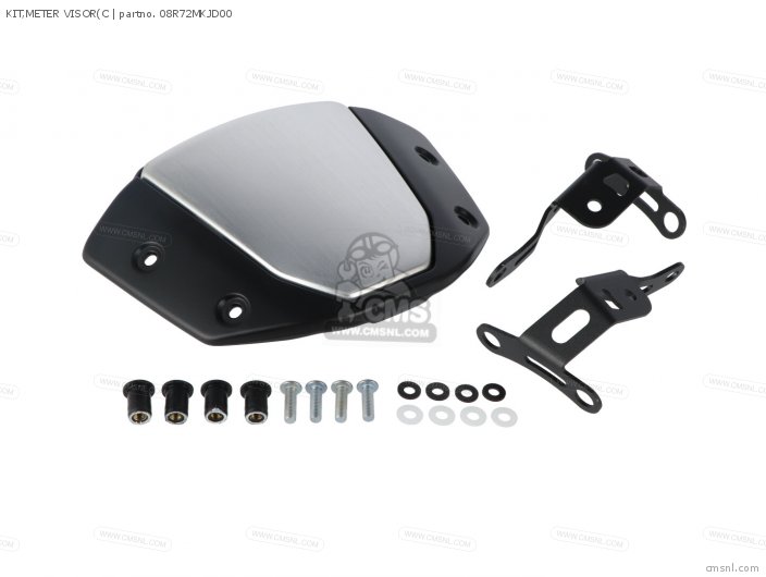 08R72MKJD00: Kit,meter Visor(c Honda - buy the 08R72-MKJ-D00 at CMSNL