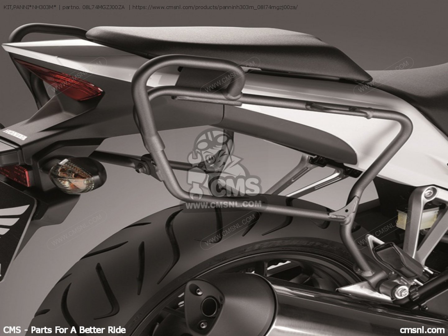 08L74MGZJ00ZA: KIT,PANNI*NH303M* Honda - buy the 08L74-MGZ-J00ZA at CMSNL