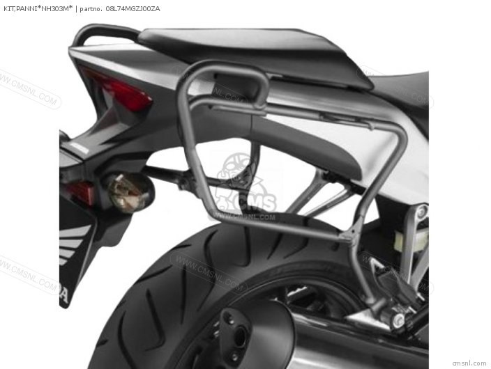 08L74MGZJ00ZA: KIT,PANNI*NH303M* Honda - buy the 08L74-MGZ-J00ZA at CMSNL