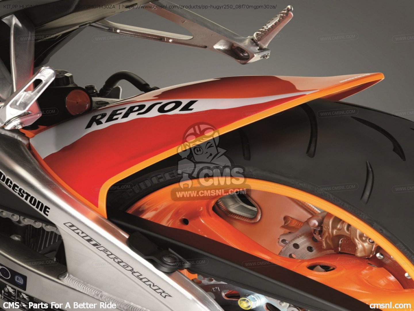 08F70MGPM30ZA: Kit,pp Hug*yr250* Honda - buy the 08F70-MGP-M30ZA at CMSNL