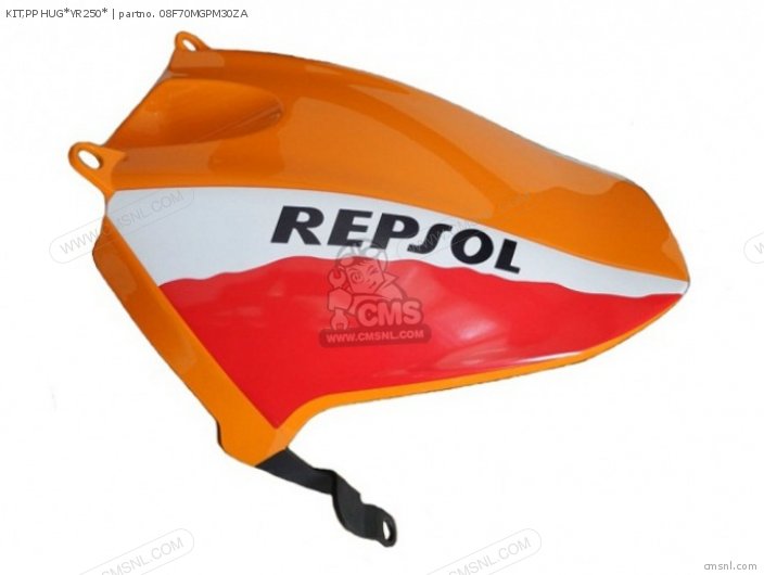 08F70MGPM30ZA: Kit,pp Hug*yr250* Honda - buy the 08F70-MGP-M30ZA at CMSNL