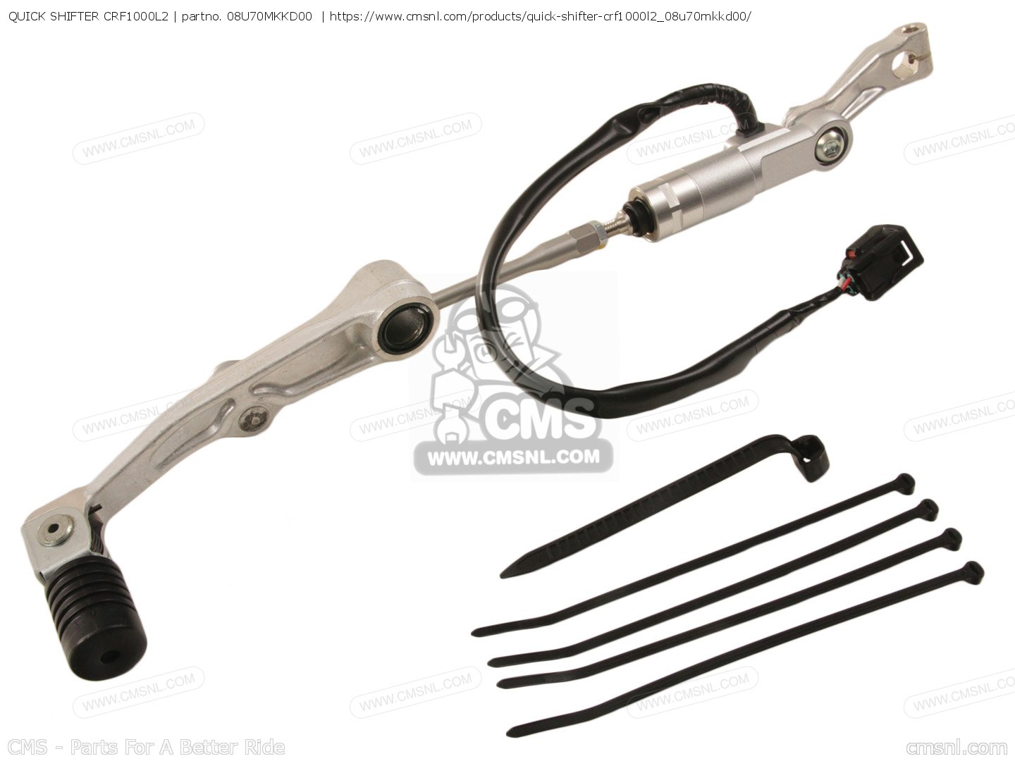 08U70MKKD00: KIT,QUICK SHIFTER Honda - buy the 08U70-MKK-D00 at CMSNL