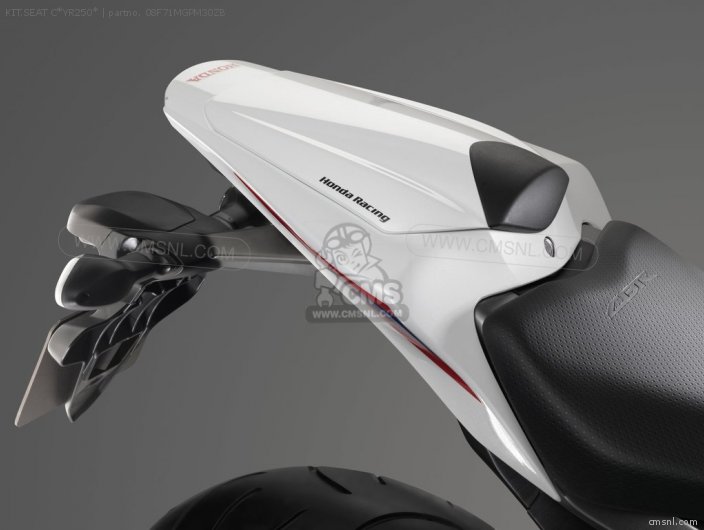 08F71MGPM30ZB: KIT,SEAT C*YR250* Honda - buy the 08F71-MGP-M30ZB at CMSNL