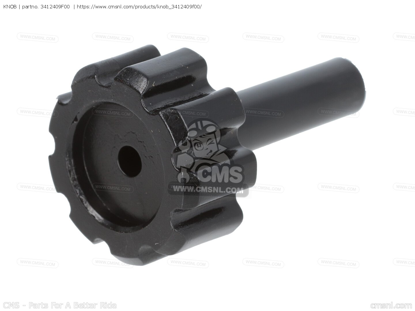 3412409F00: Knob Suzuki - buy the 34124-09F00 at CMSNL