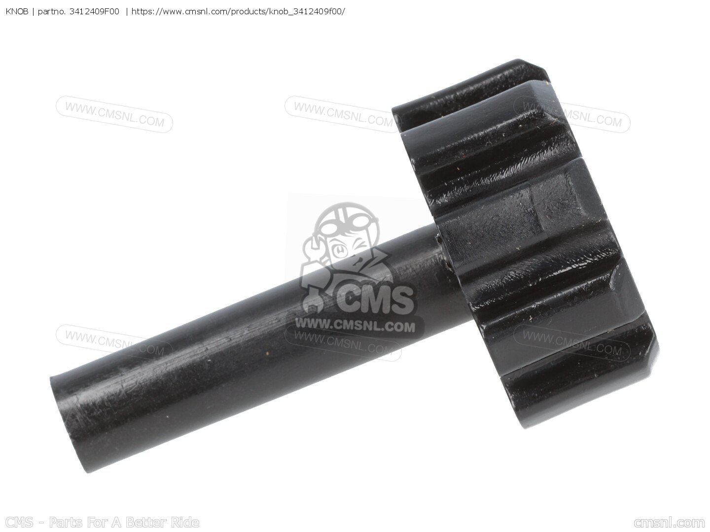 3412409F00: Knob Suzuki - buy the 34124-09F00 at CMSNL