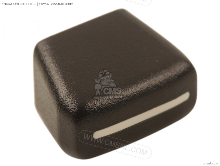 7455160E005PK: Knob,control Lever Suzuki - buy the 74551-60E00-5PK at CMSNL