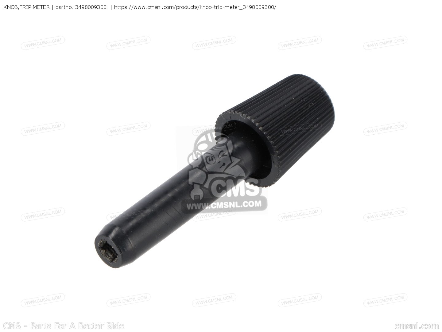 3498009300: KNOB,TRIP METER Suzuki - buy the 34980-09300 at CMSNL