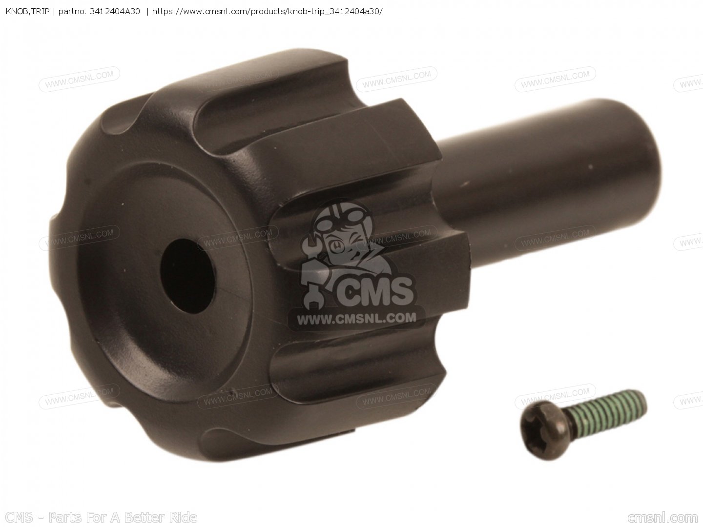 3412404A30: KNOB,TRIP Suzuki - buy the 34124-04A30 at CMSNL