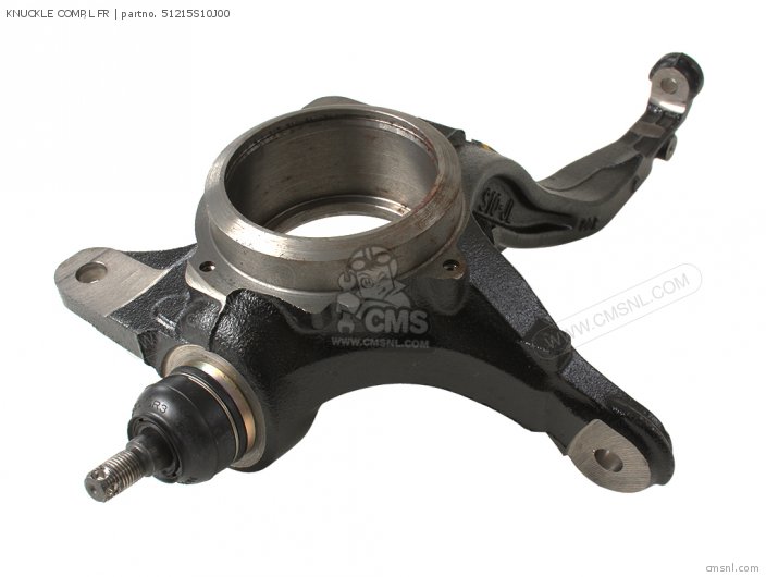 51215S10J00: KNUCKLE COMP,L FR Honda - buy the 51215-S10-J00 at CMSNL