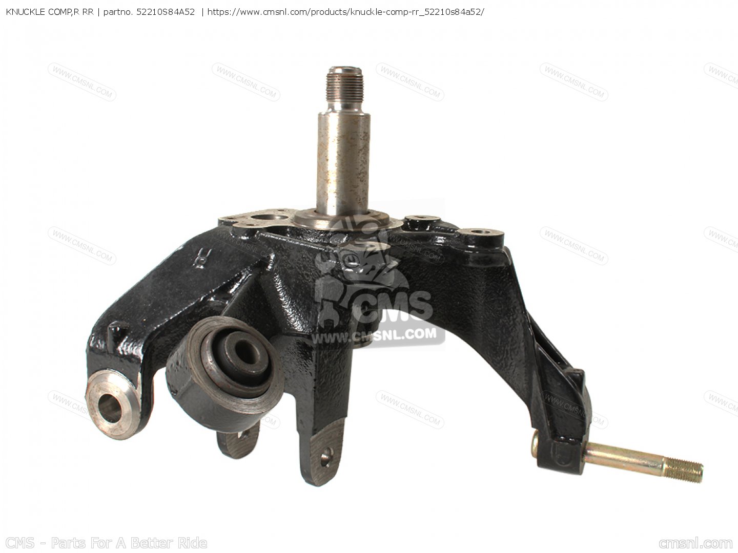 52210S84A52: Knuckle Comp,r Rr Honda - buy the 52210-S84-A52 at CMSNL