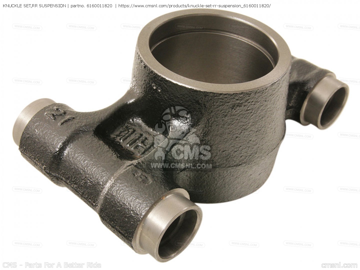 6160011820: KNUCKLE SET,RR SUSPENSION Suzuki - buy the 61600-11820 at CMSNL