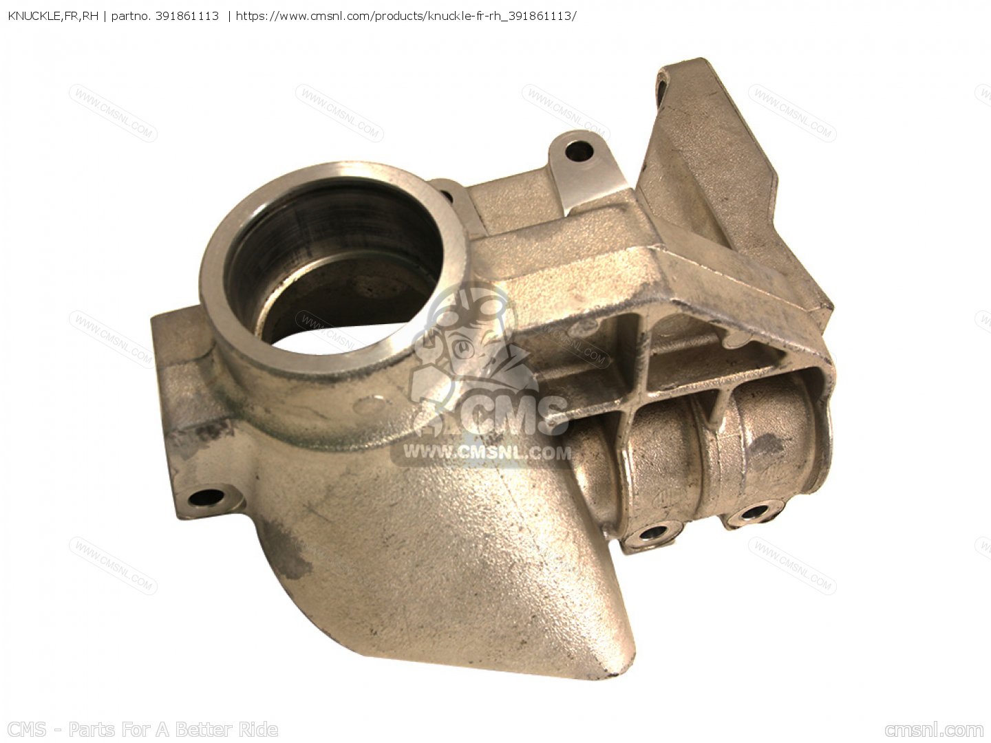 391861113: Knuckle,fr,rh Kawasaki - buy the 39186-1113 at CMSNL