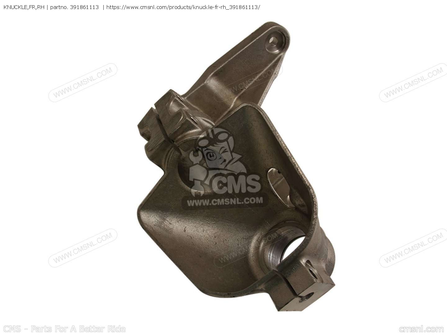 391861113: Knuckle,fr,rh Kawasaki - buy the 39186-1113 at CMSNL