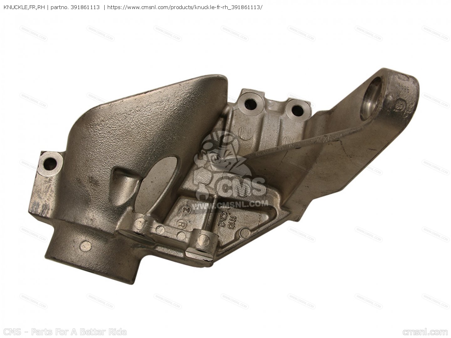 391861113: Knuckle,fr,rh Kawasaki - buy the 39186-1113 at CMSNL