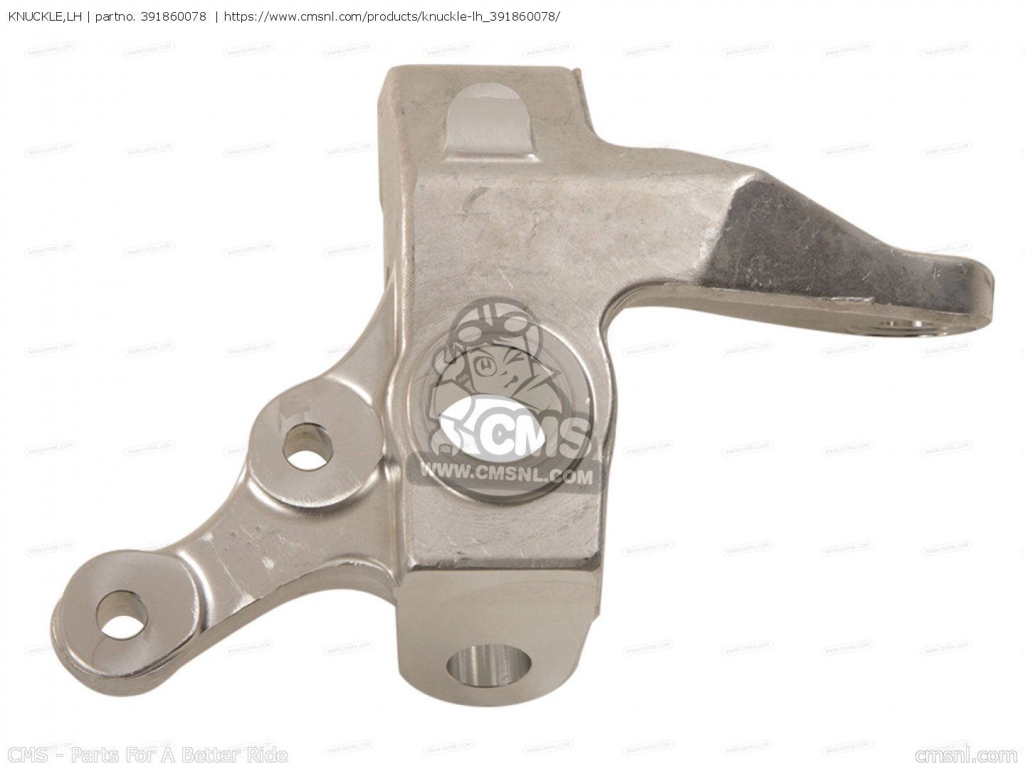 391860078: Knuckle,lh Kawasaki - buy the 39186-0078 at CMSNL