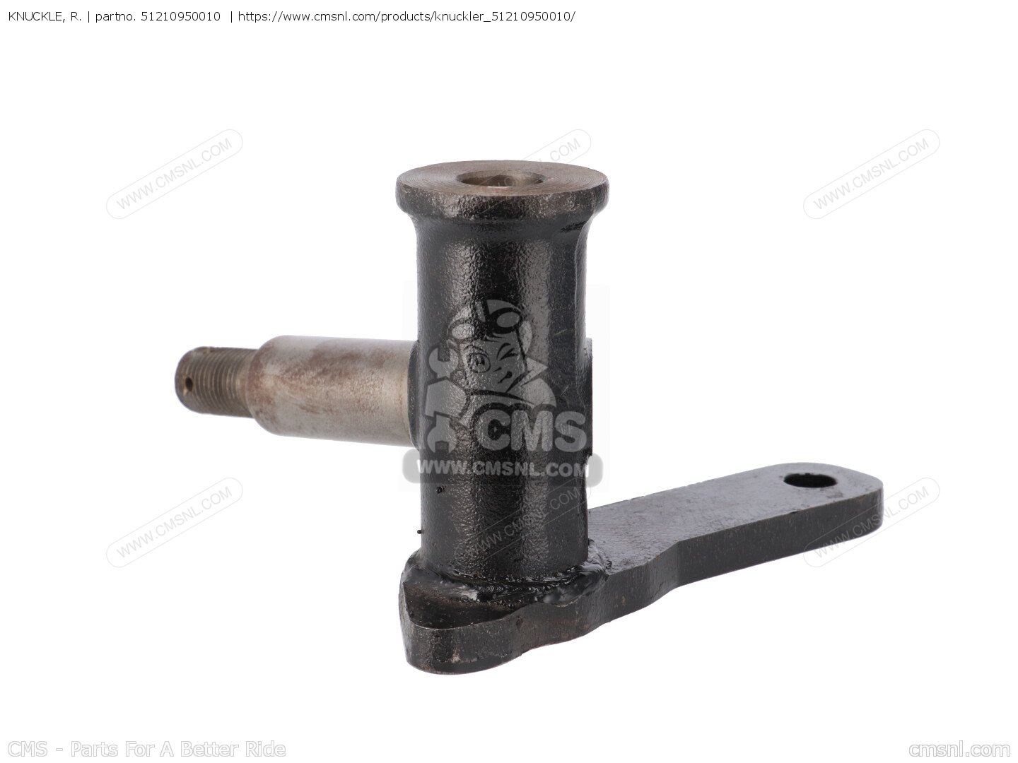 51210950010: Knuckle, R. Honda - buy the 51210-950-010 at CMSNL