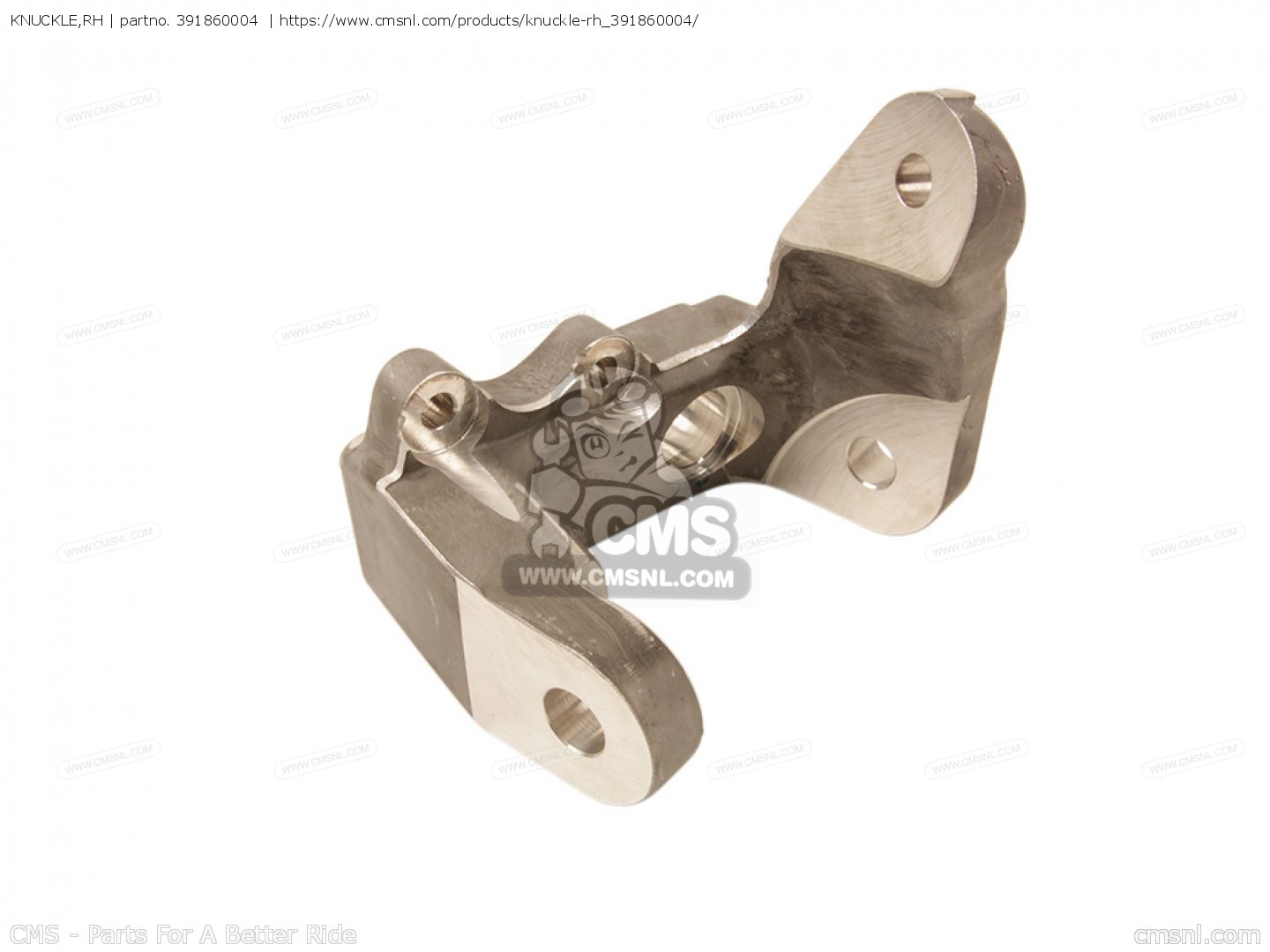 391860004: Knuckle,rh Kawasaki - buy the 39186-0004 at CMSNL