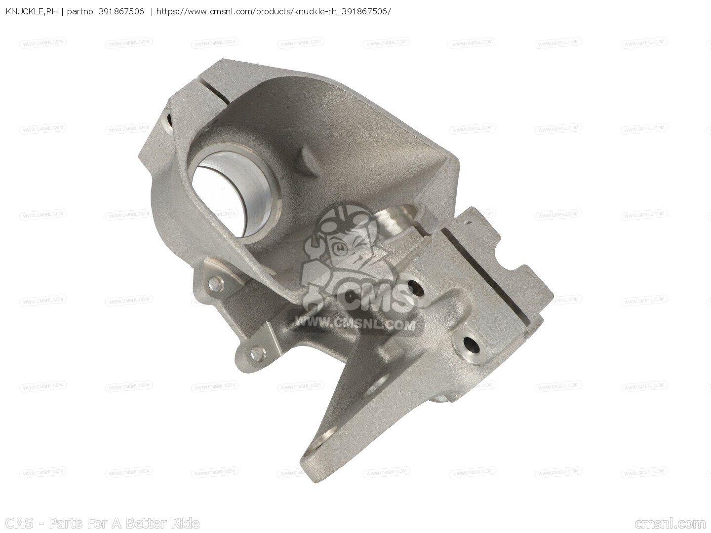 391867506: Knuckle,rh Kawasaki - buy the 39186-7506 at CMSNL