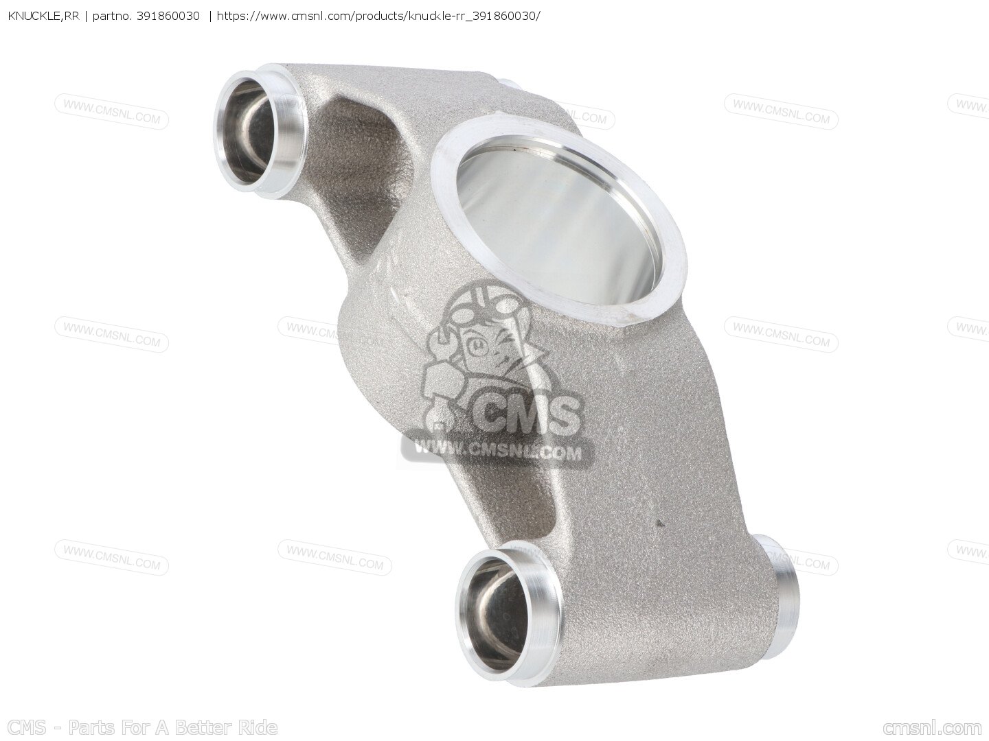 391860030: KNUCKLE,RR Kawasaki - buy the 39186-0030 at CMSNL