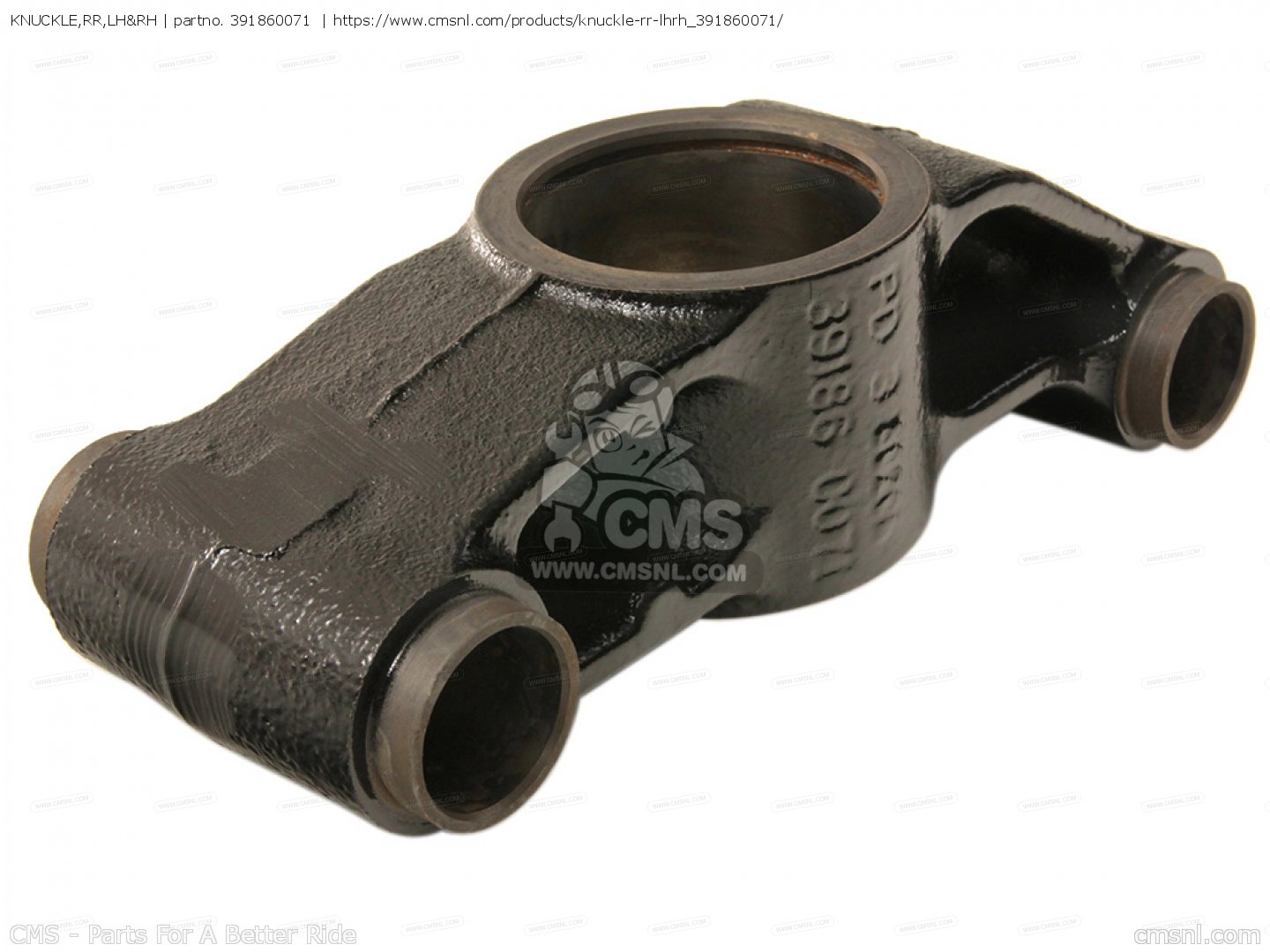 391860071: Knuckle,rr,lh&rh Kawasaki - buy the 39186-0071 at CMSNL