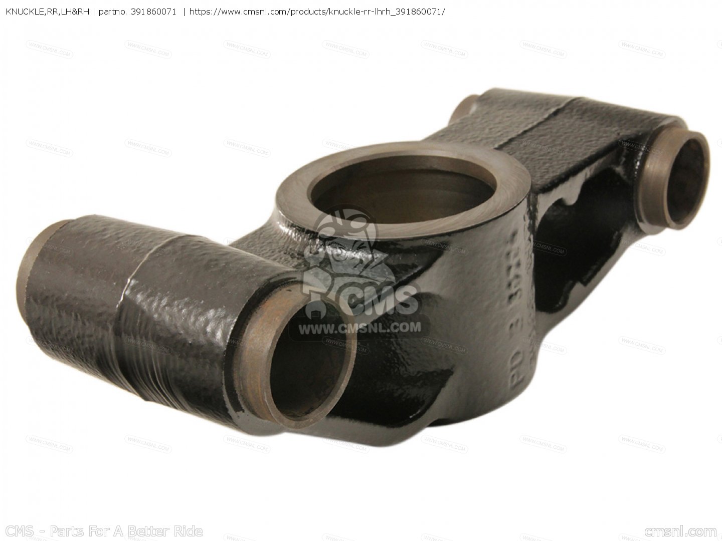 391860071: Knuckle,rr,lh&rh Kawasaki - buy the 39186-0071 at CMSNL