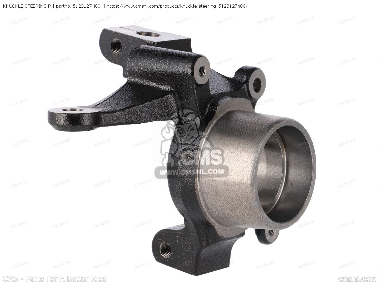5123127H00: KNUCKLE,STEERING,R Suzuki - buy the 51231-27H00 at CMSNL