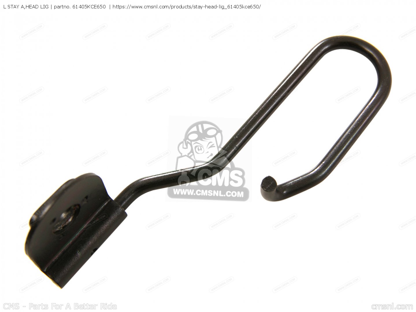 L STAY A,HEAD LIG for Honda - order at CMSNL