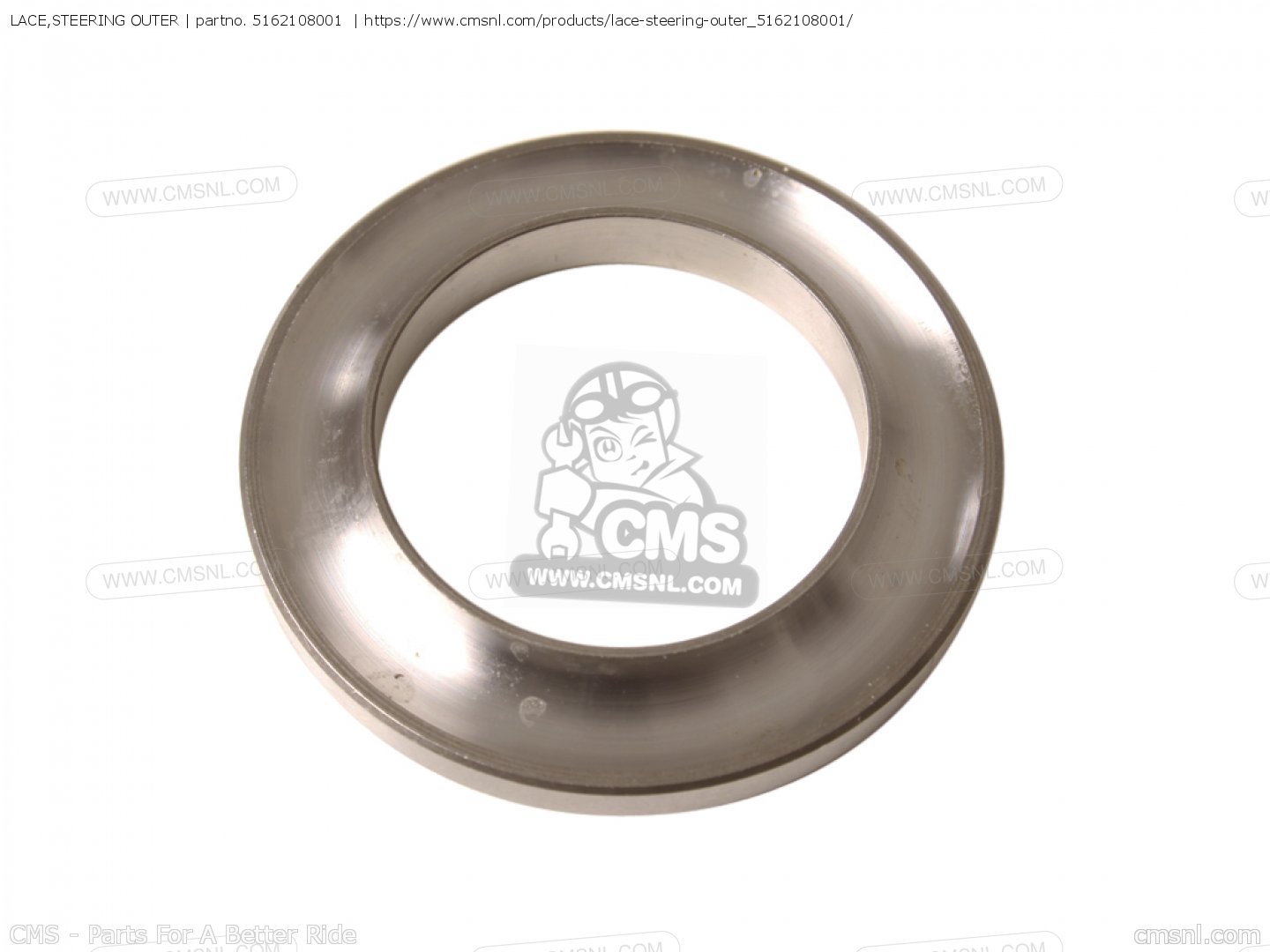 5162108001: LACE,STEERING OUTER Suzuki - buy the 51621-08001 at CMSNL