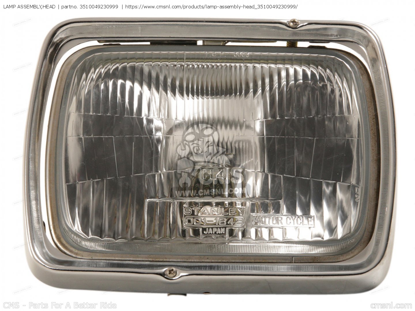 3510049230999: LAMP ASSEMBLY,HEAD Suzuki - buy the 35100-49230-999 at CMSNL