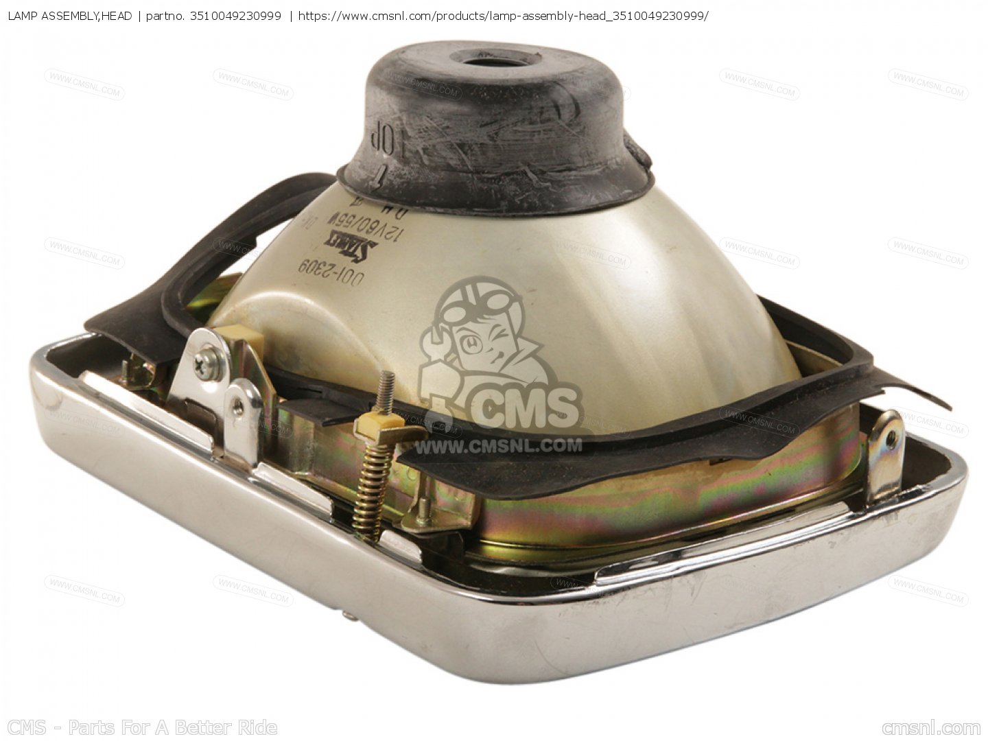 3510049230999: LAMP ASSEMBLY,HEAD Suzuki - buy the 35100-49230-999 at CMSNL