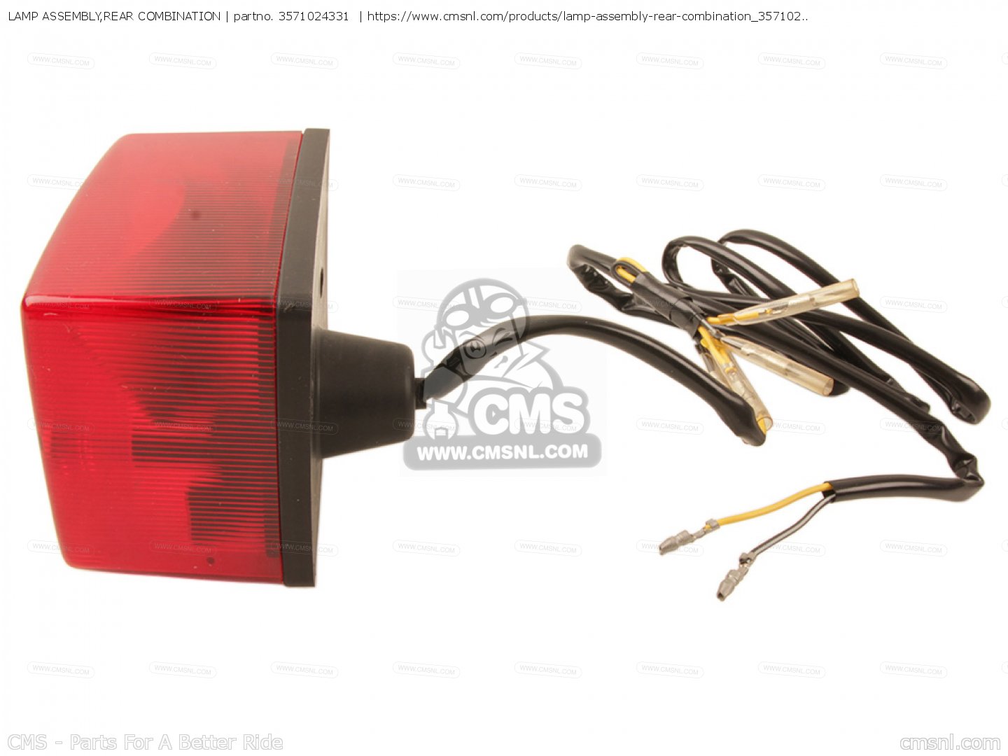 3571024331: LAMP ASSEMBLY,REAR COMBINATION Suzuki - buy the 35710-24331 ...
