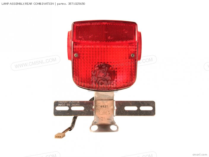 LAMP ASSEMBLY,REAR COMBINATION for TS100 1974 (L) USA (E03) - order at ...