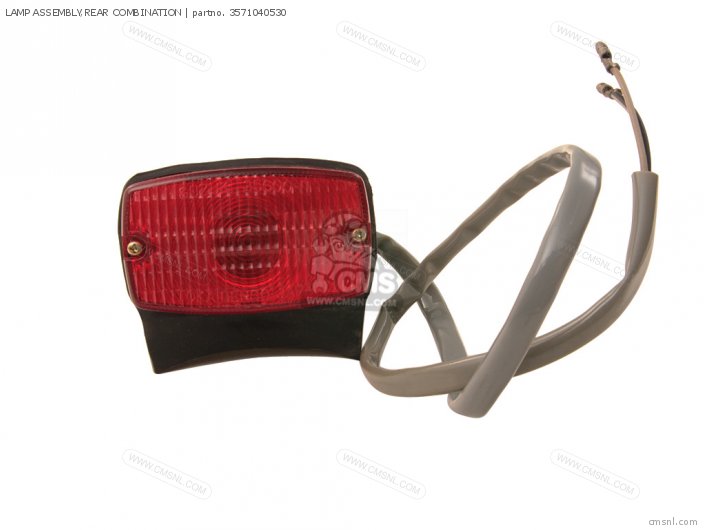 LAMP ASSEMBLY,REAR COMBINATION for Suzuki - order at CMSNL