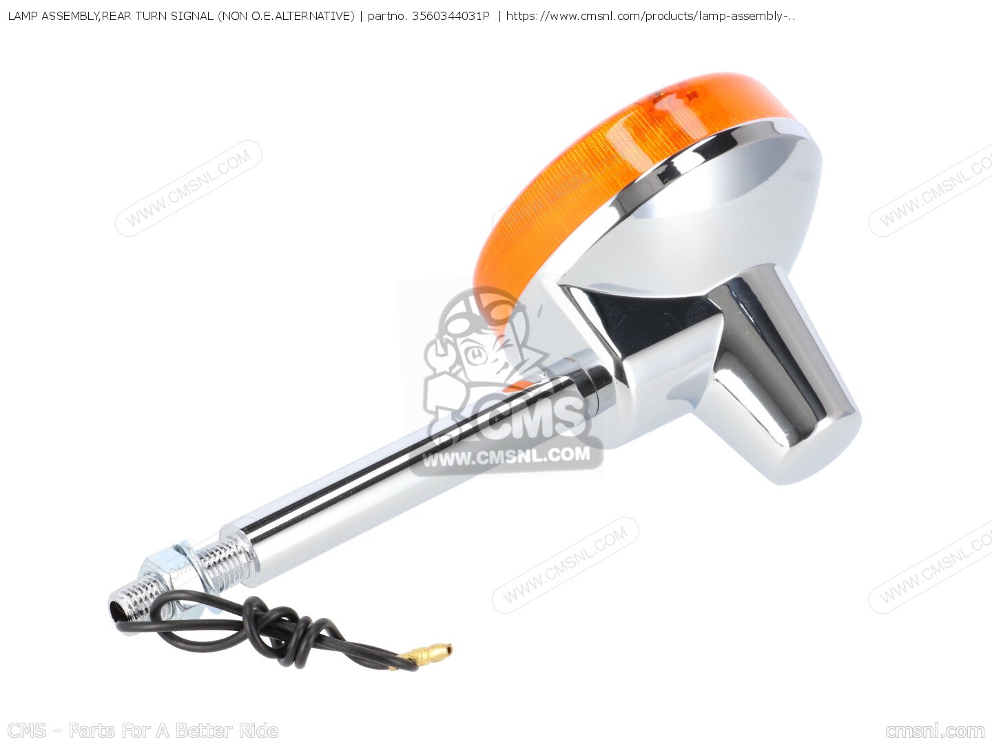 LAMP ASSEMBLY,REAR TURN SIGNAL (NON O.E. ALTERNATIVE) for TS185 1977 (B ...