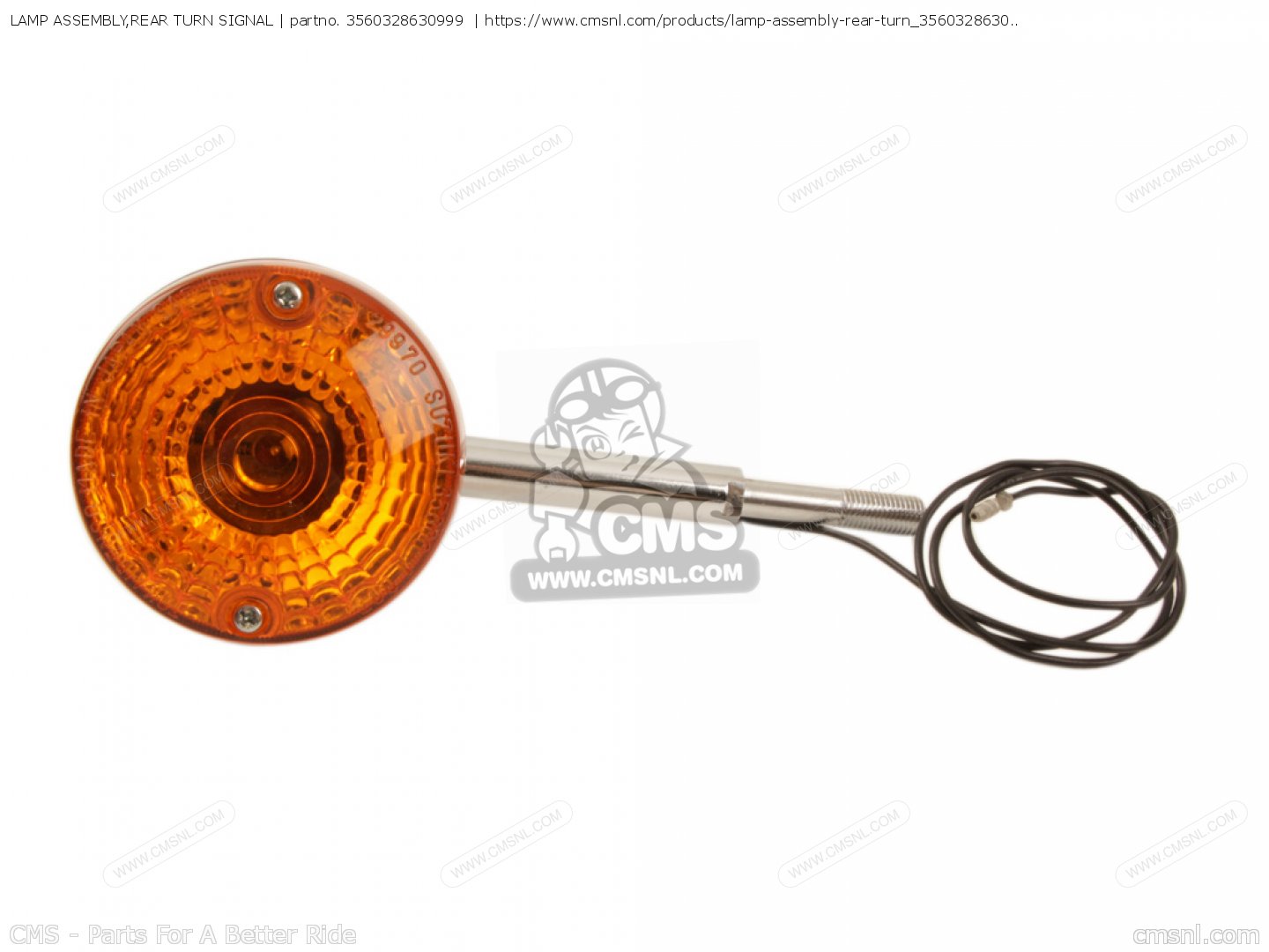 3560328630999: LAMP ASSEMBLY,REAR TURN SIGNAL Suzuki - buy the 35603 ...