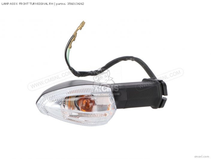 3560134J62: Lamp Assy. Front Turnsignal Rh Suzuki - buy the 35601-34J62 ...