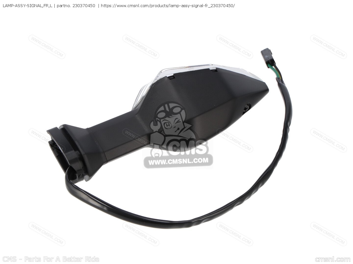 230370450: Lamp-assy-signal,fr,l Kawasaki - buy the 23037-0450 at CMSNL