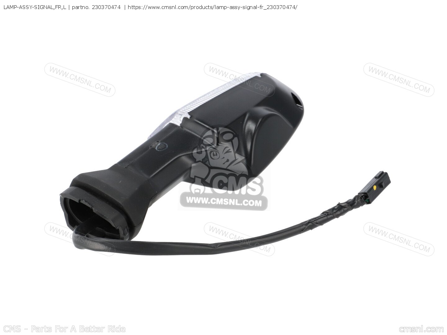 230370474: Lamp-assy-signal,fr,l Kawasaki - buy the 23037-0474 at CMSNL